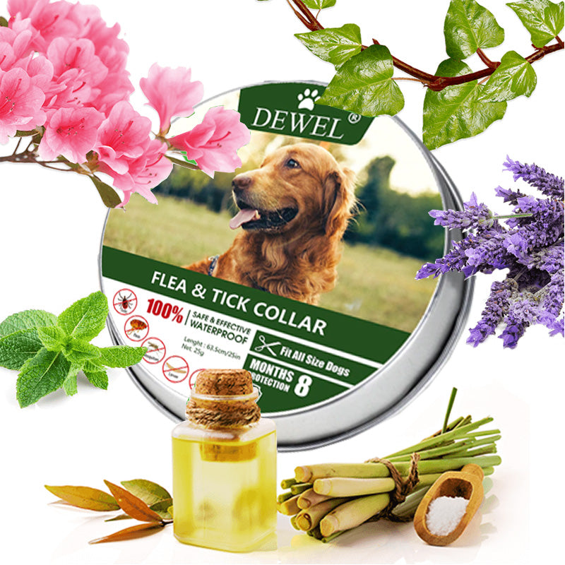 Natural flea and tick collar, safest collar on the market – Bellsly