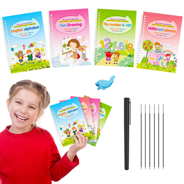 Magic Notebook for Children – Bellsly